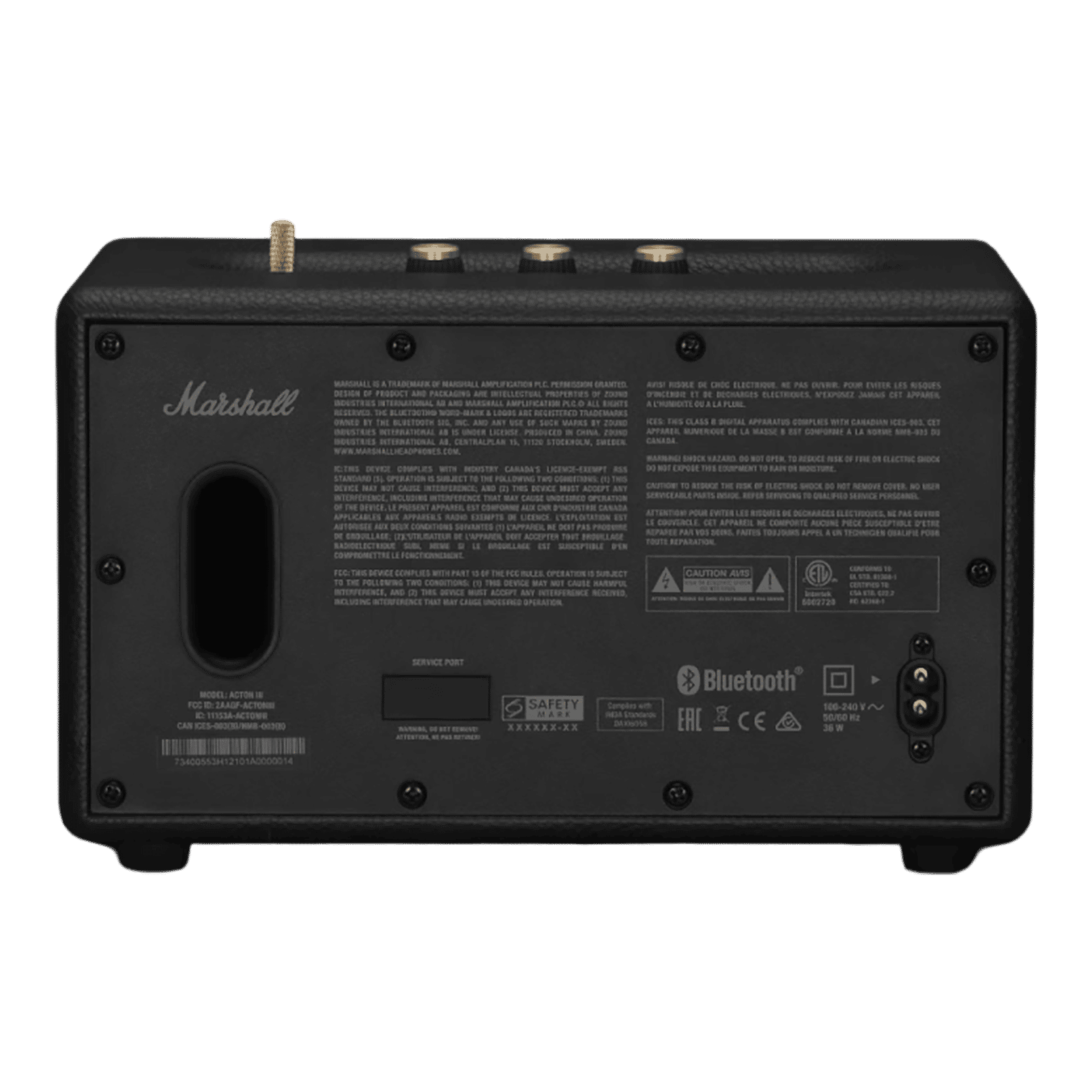 Buy Marshall Acton II 30W Bluetooth Speaker (Multi-Host Functionality ... Buy Marshall Acton II 30W Bluetooth Speaker (Multi-Host Functionality ...